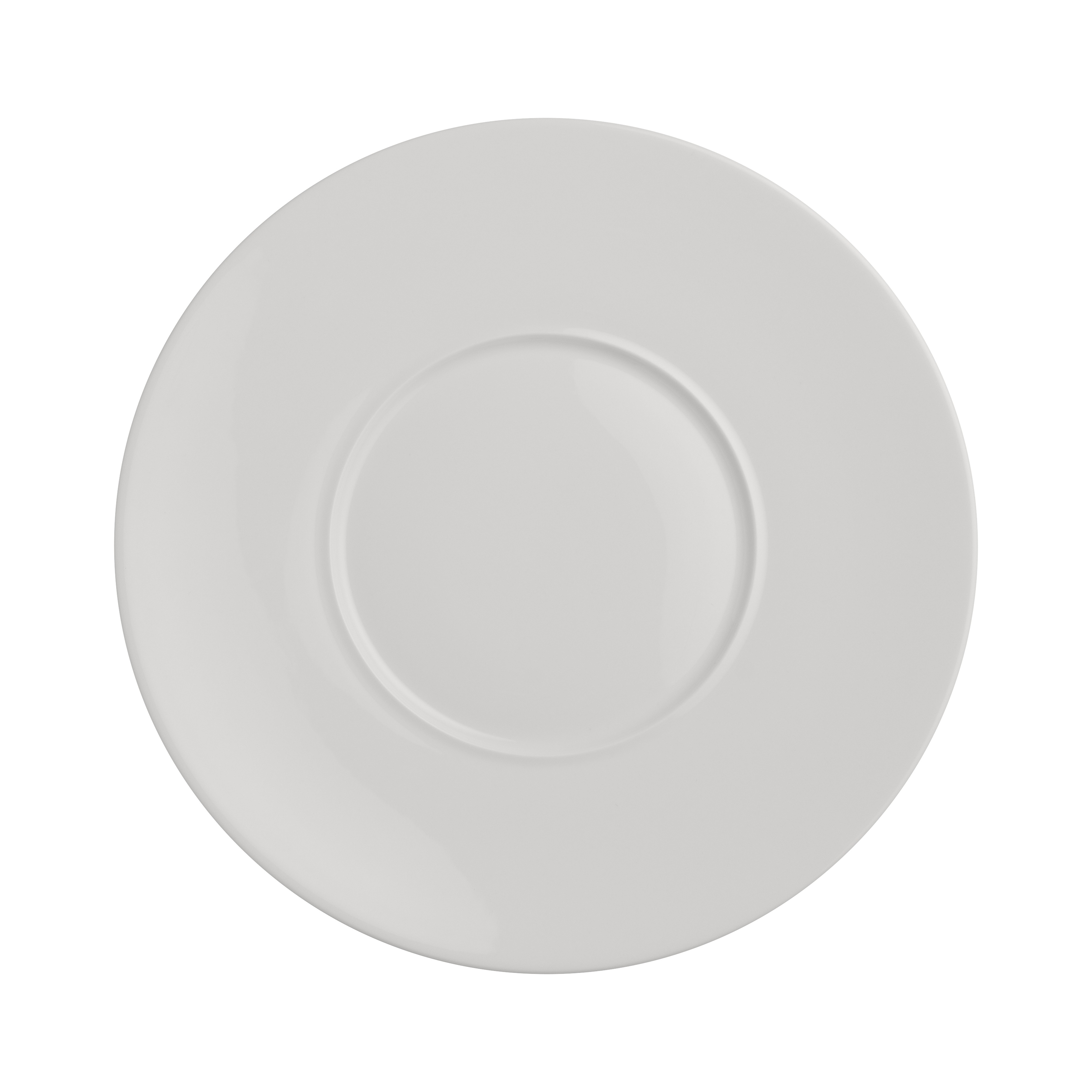 Rene Ozorio Luxury Bone Signature Ro Signature Plate 11 1/4'' (5 1/2 ...