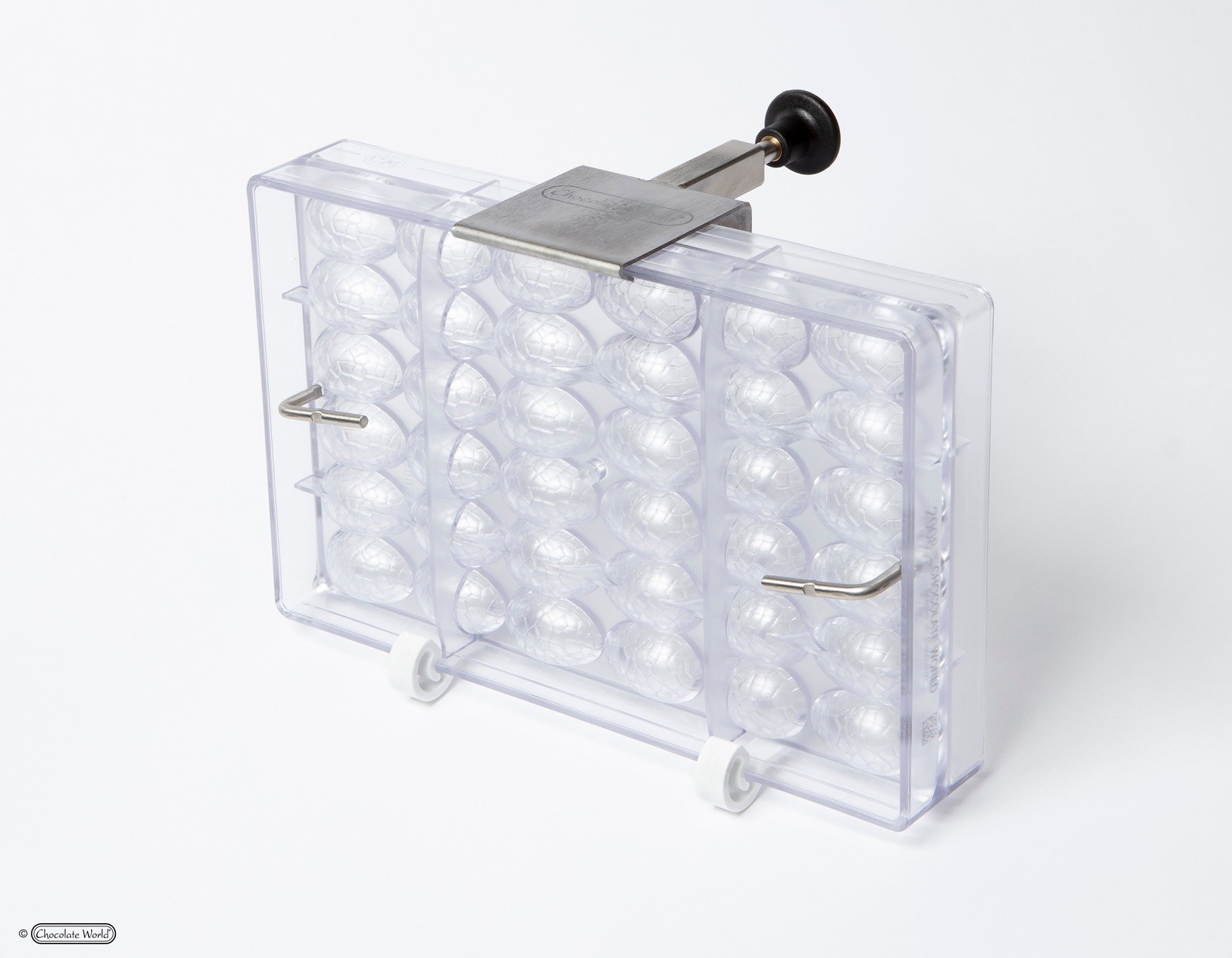 Chocolate World KLEM30 Polycarbonate clip to keep fixed 2 Polycarbo...