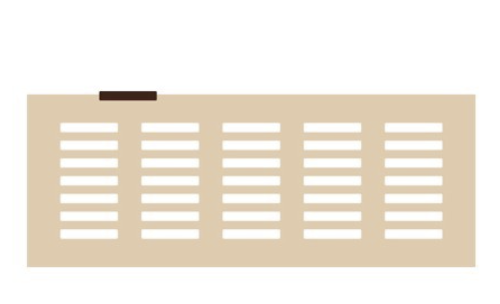 Rectangular Decoration Silicone Stencil Chablon Mat - 5 cm x 0.8 cm ...