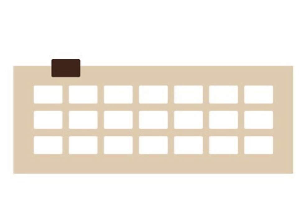 Rectangular Decoration Silicone Stencil Chablon Mat - 4 cm x 2.5 cm ...