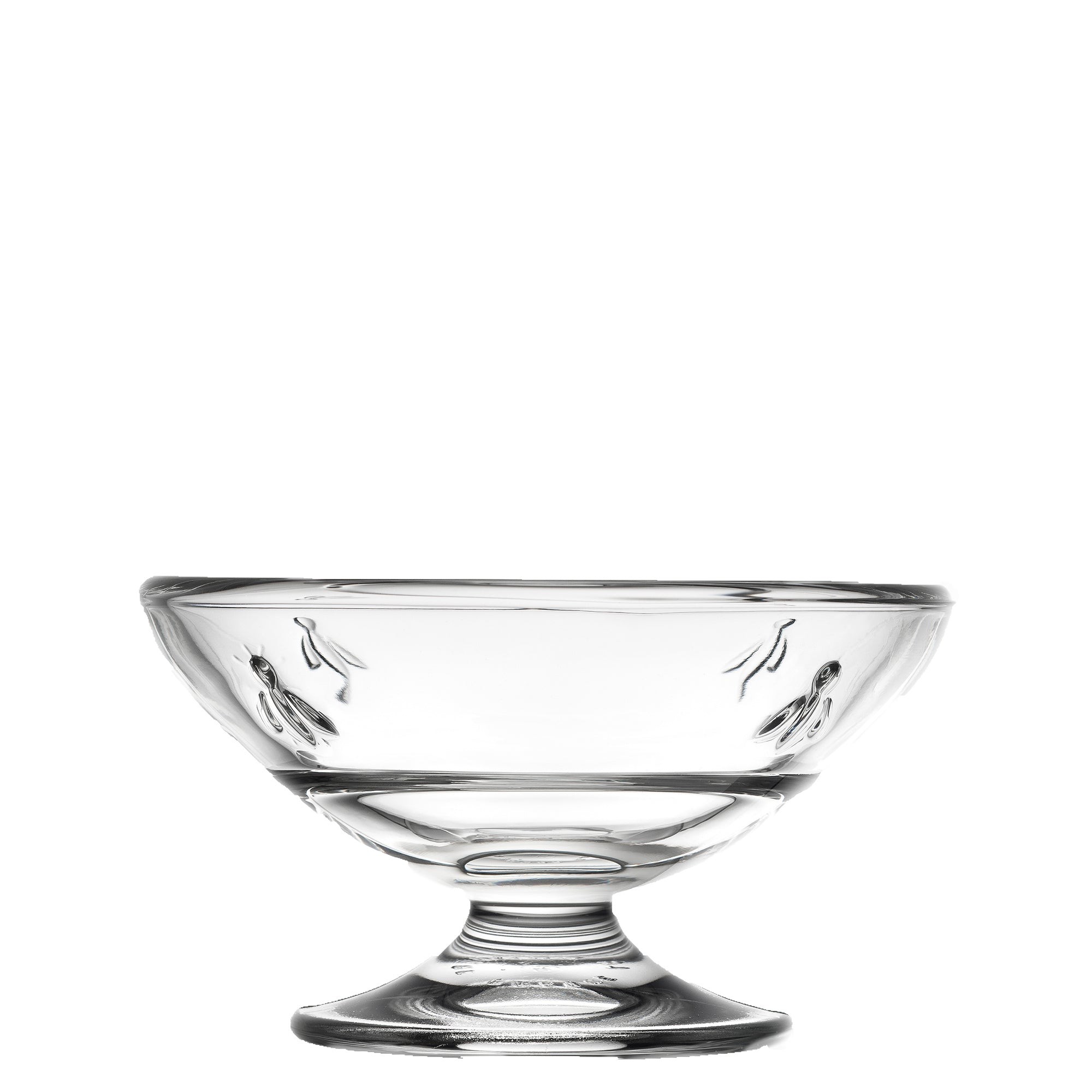 La Rochere Bee Ice Cream Cup Ht: 2.5" - Diam: 4.5"- Oz: 7 oz. - Set of 6