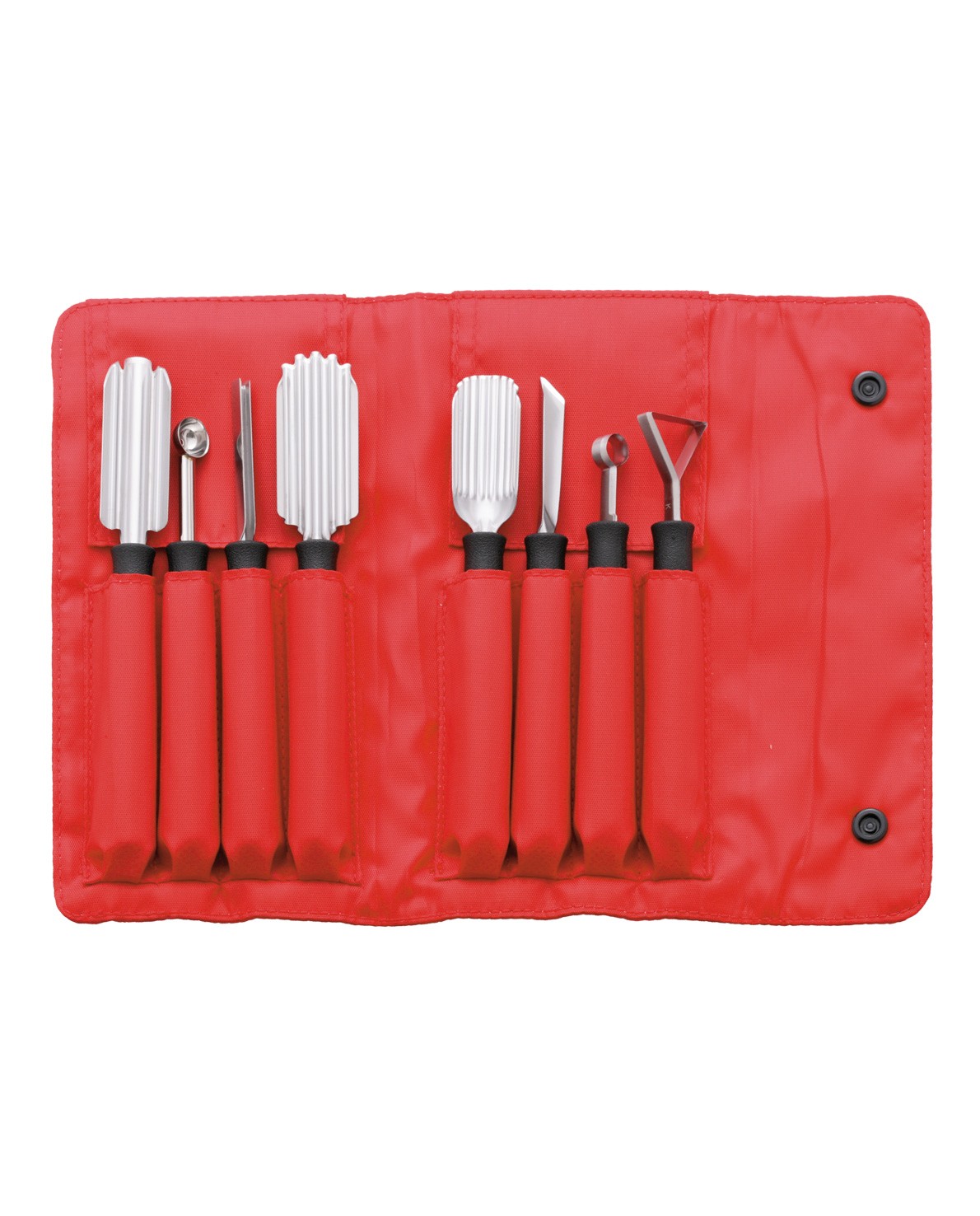 Triangle Carving Tool Set "Special". 8 - Piece