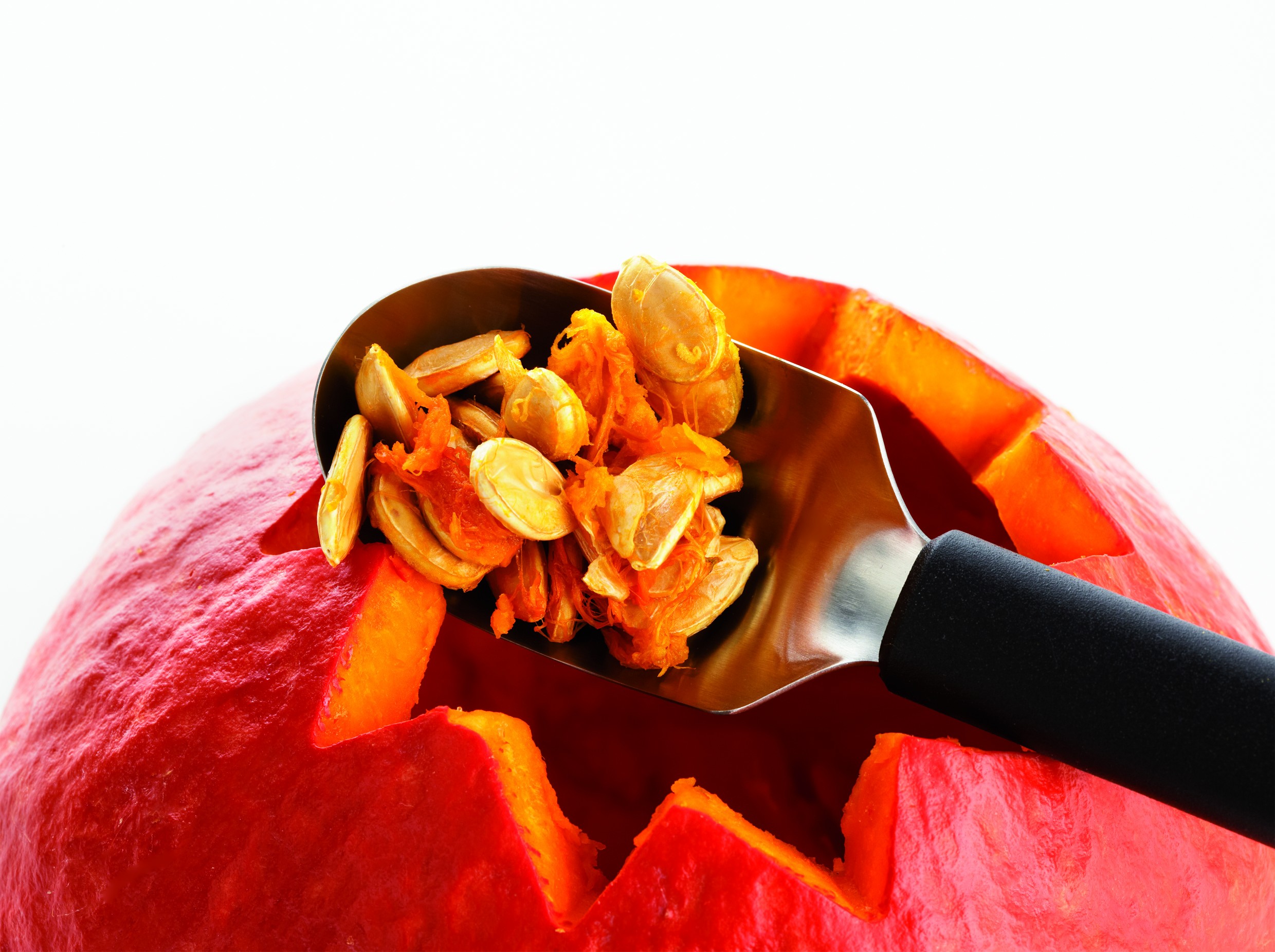 Triangle Pumpkin Carving Set. 3 - Piece