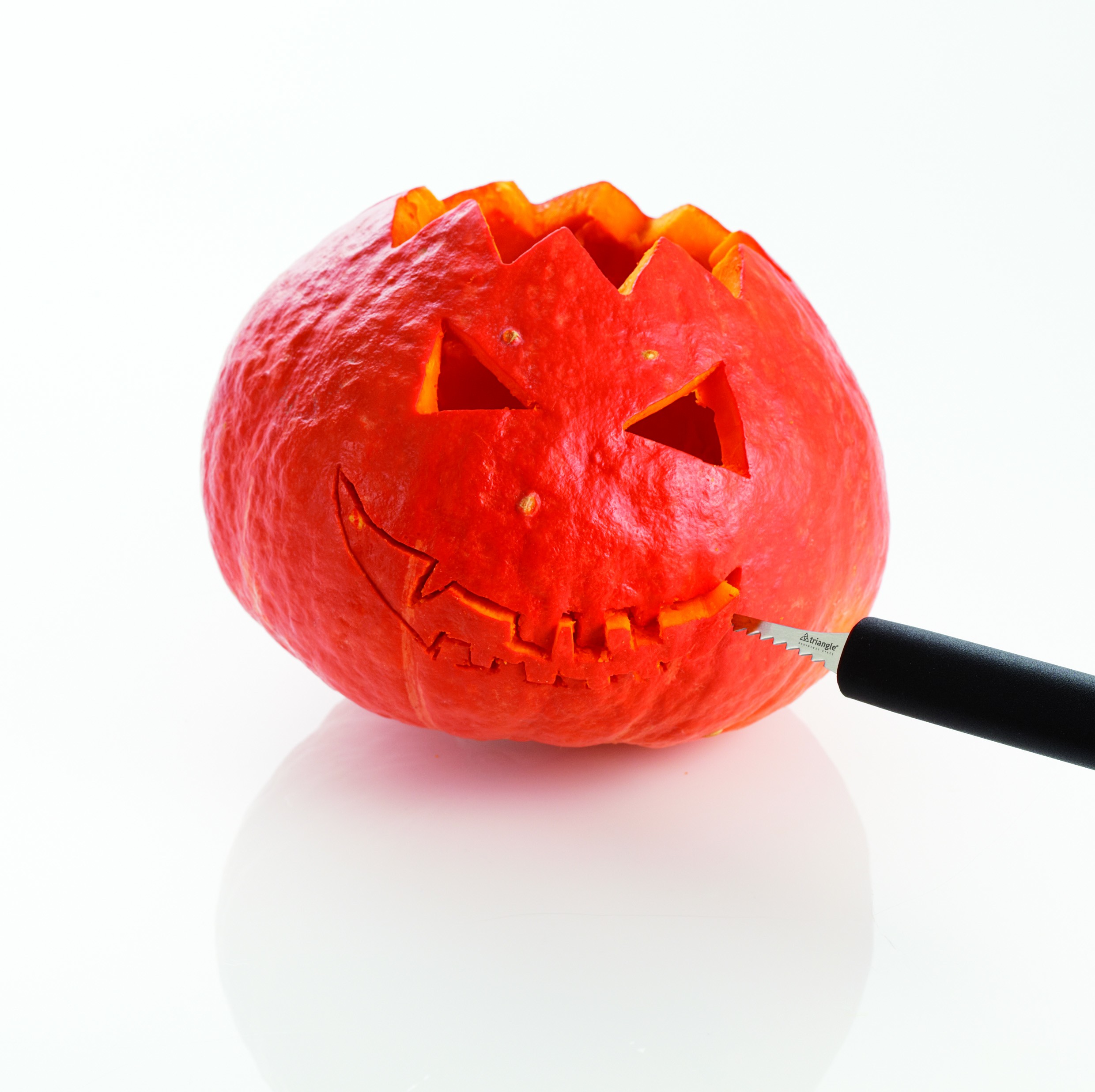 Triangle Pumpkin Carving Set. 3 - Piece