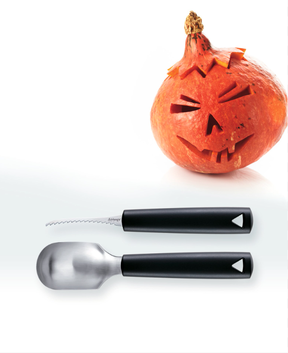 Triangle Pumpkin Carving Set. 2 - Piece