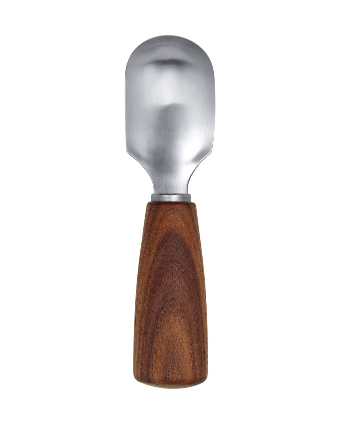 Triangle Fruit Spoon Soul Walnut. Boxed