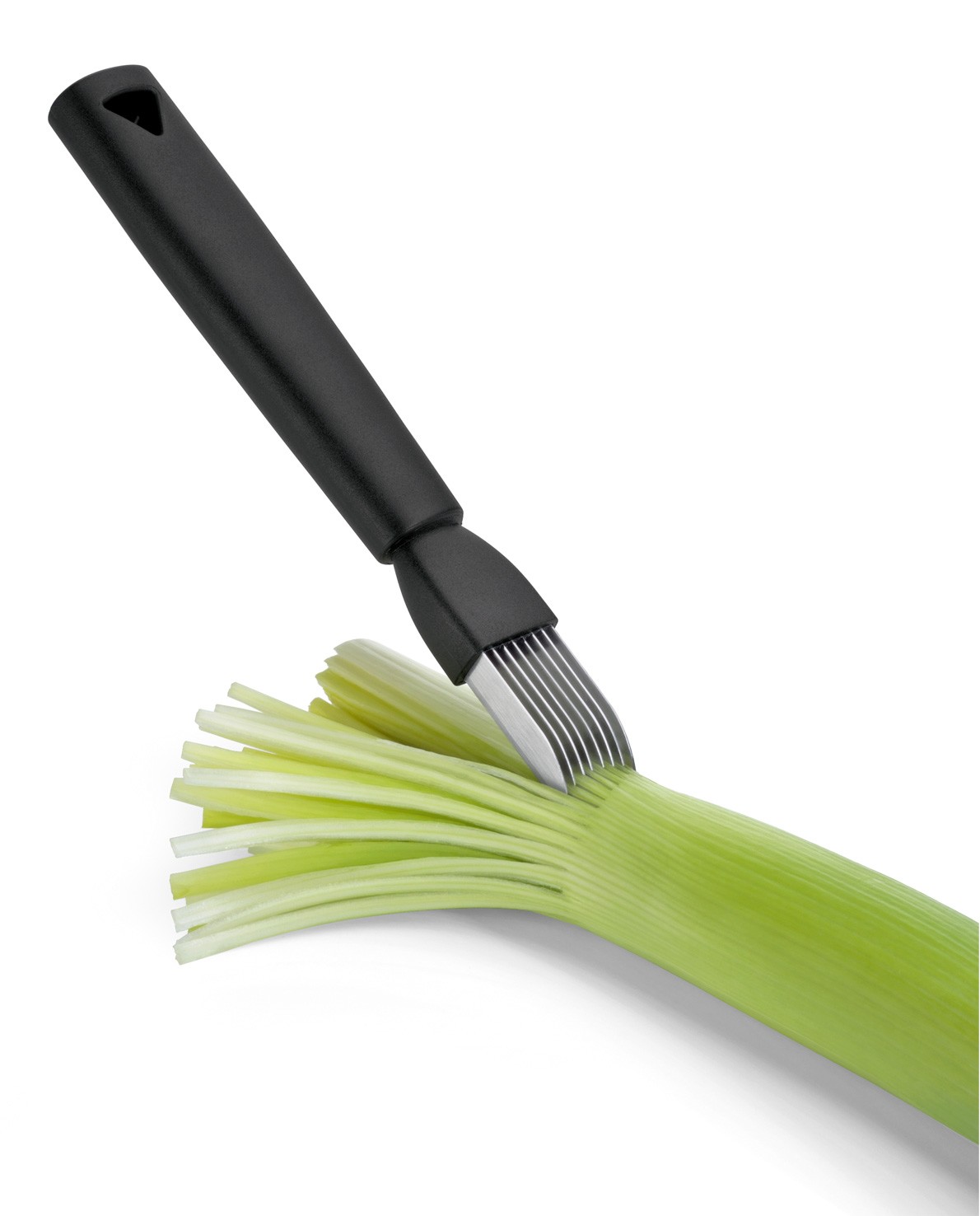 Triangle Gherkin Cutter. 8 Blades