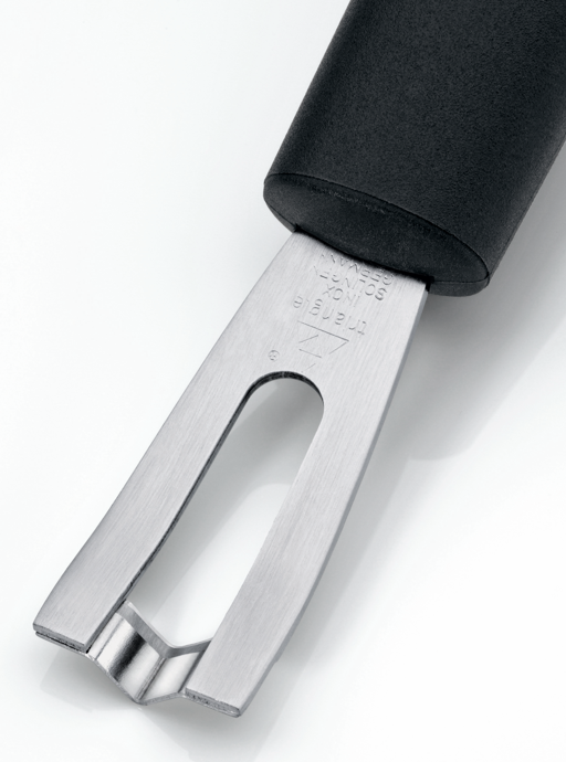 Triangle Channel Knife. V - Shape