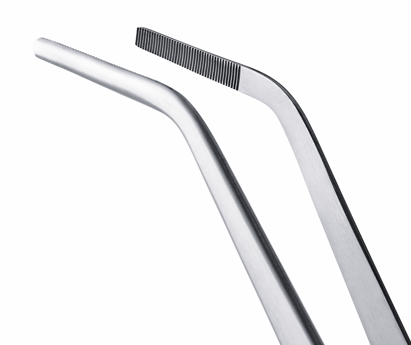 Triangle Barbecue Tweezers Cranked 35 cm