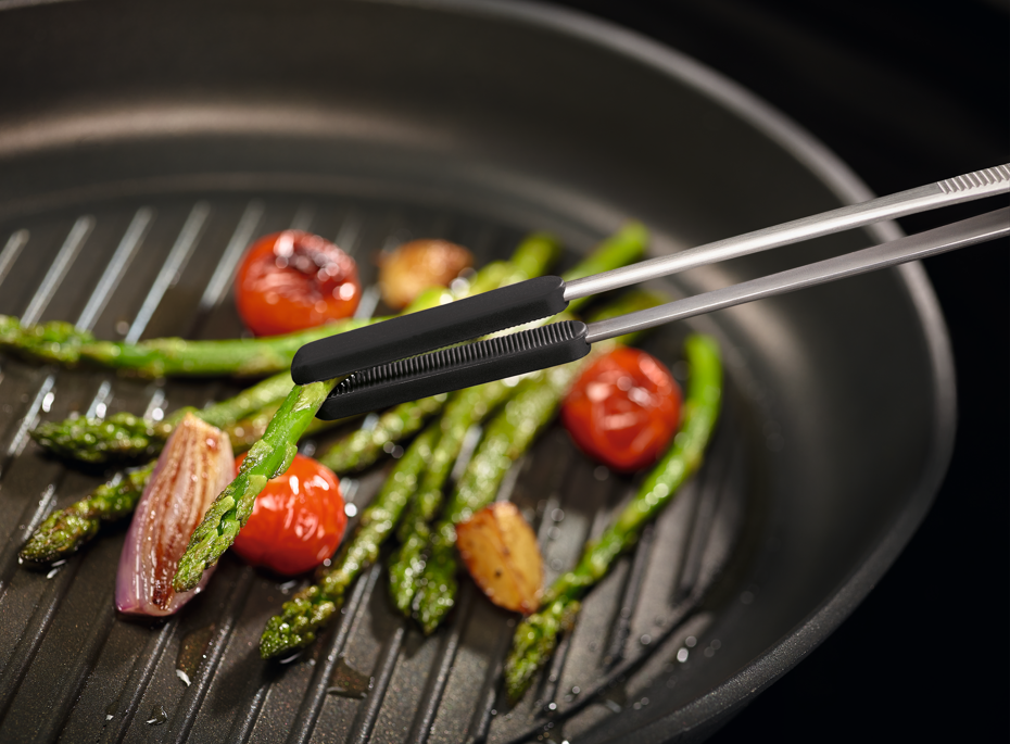 Triangle Barbecue Tweezers 30 cm. Carded