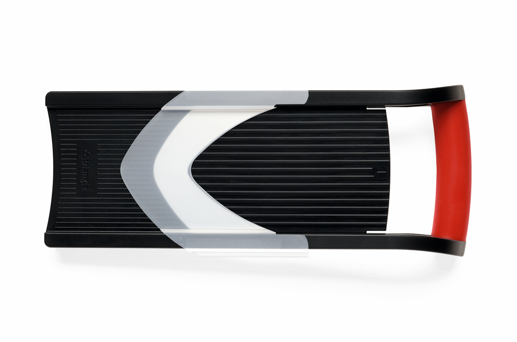 Triangle Vegetable Slicer With Holder. Boxed