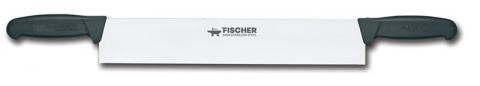 FISCHER Professional Cheese Knife 2 Black Handles 40 cm