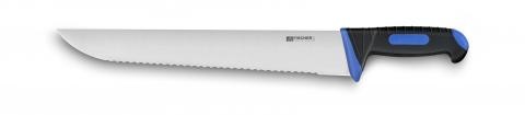 FISCHER Serrated Fish Knife 42 cm - Blue Bi - Material Handle