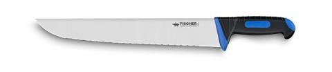 FISCHER Thin Serrated Fish Knife 35 cm - Blue Bi - Material Handle