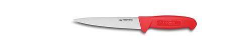 FISCHER PROFINOX Boning Knife 17 cm - Red Handle