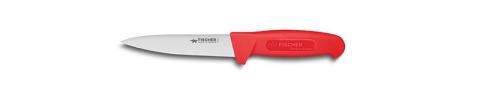 FISCHER PROFINOX Boning Knife 14 cm - Red Handle