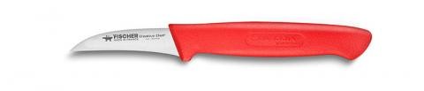 FISCHER CREATIVE CHEF Peeling Knife 6 cm - Red Handle