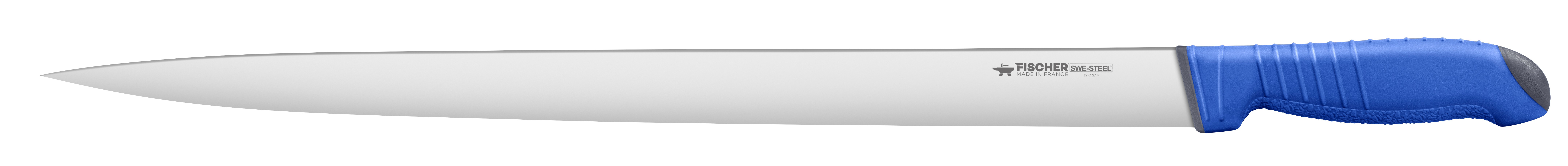 FISCHER SANDVIK Butcher Knife 30 cm - Blue Handle