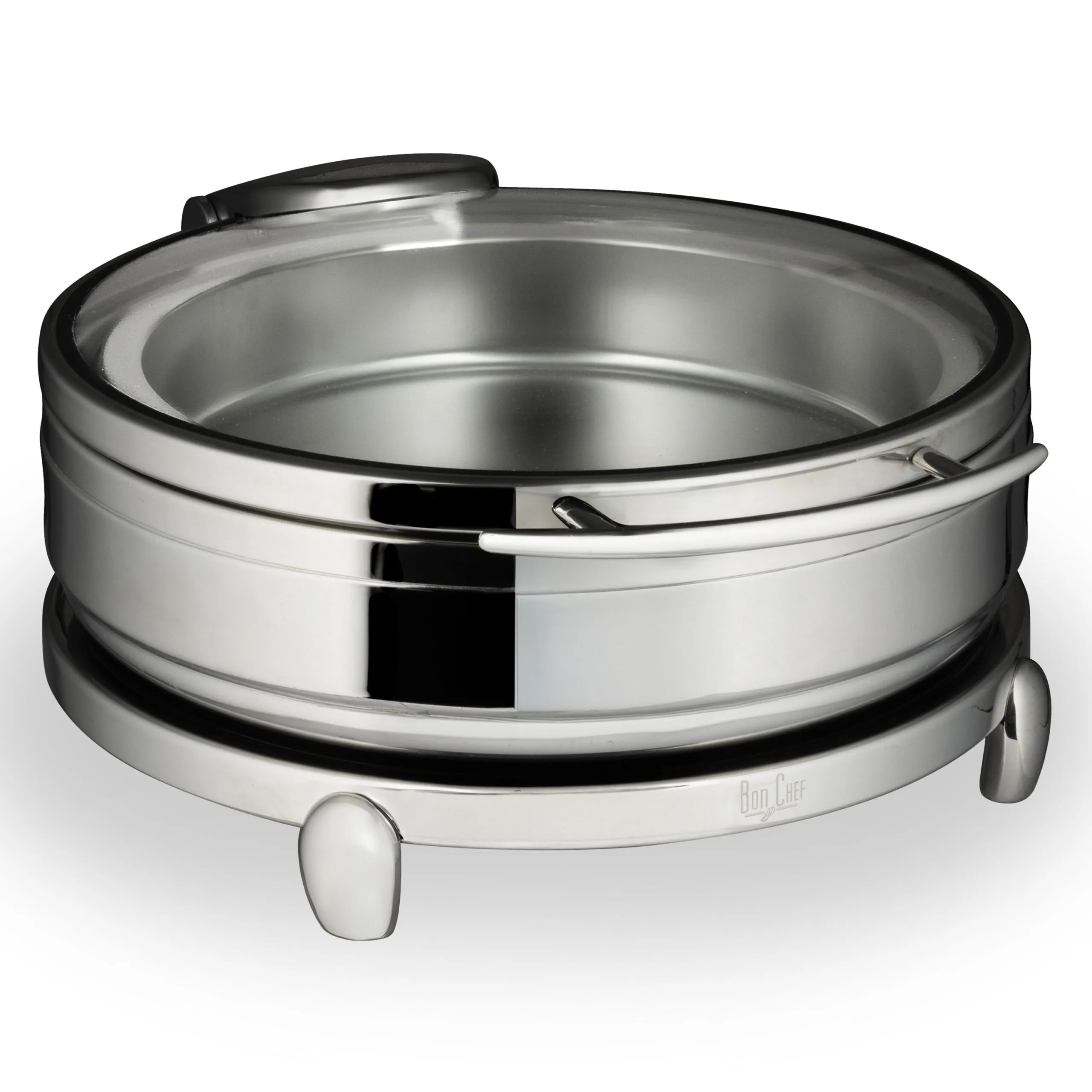 Bon Chef Low Profile Chafer Stand - Stainless Steel