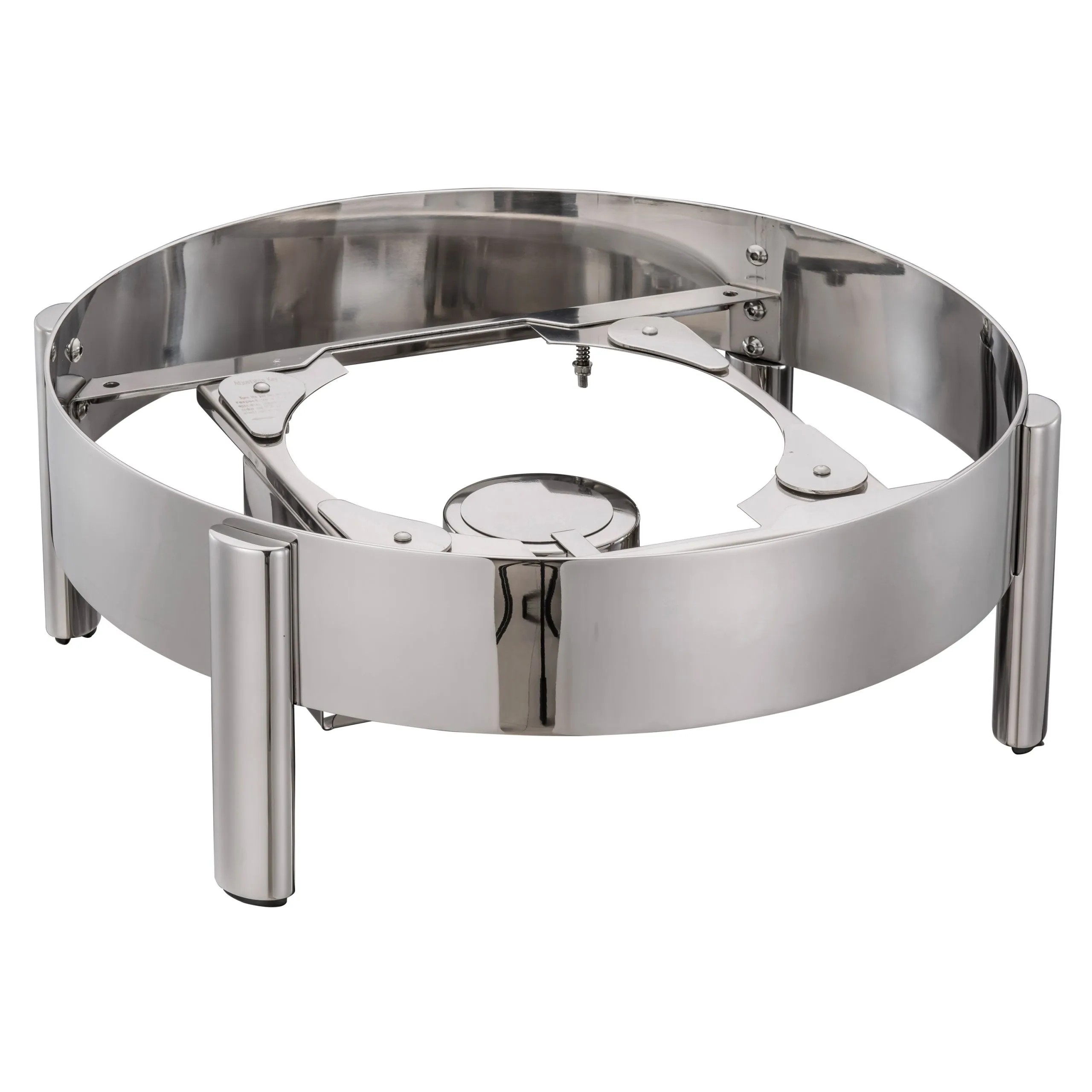 Bon Chef Low Profile Induction Stand - Bianco Finish