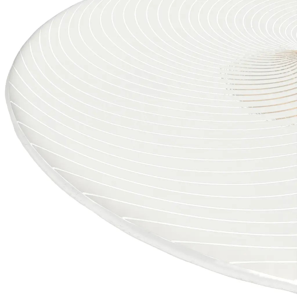 My Glass Studio Cake Stand, White - Set of 2 - Dia: 35 cm, H: 4 cm