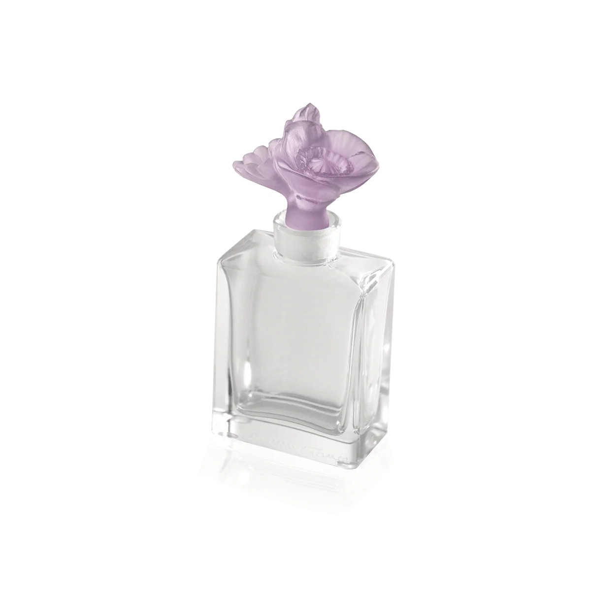 Daum Glass Sculpture Perfume Bottle 30 ml by Sweet Garden 3.8'' x 2'' x ...