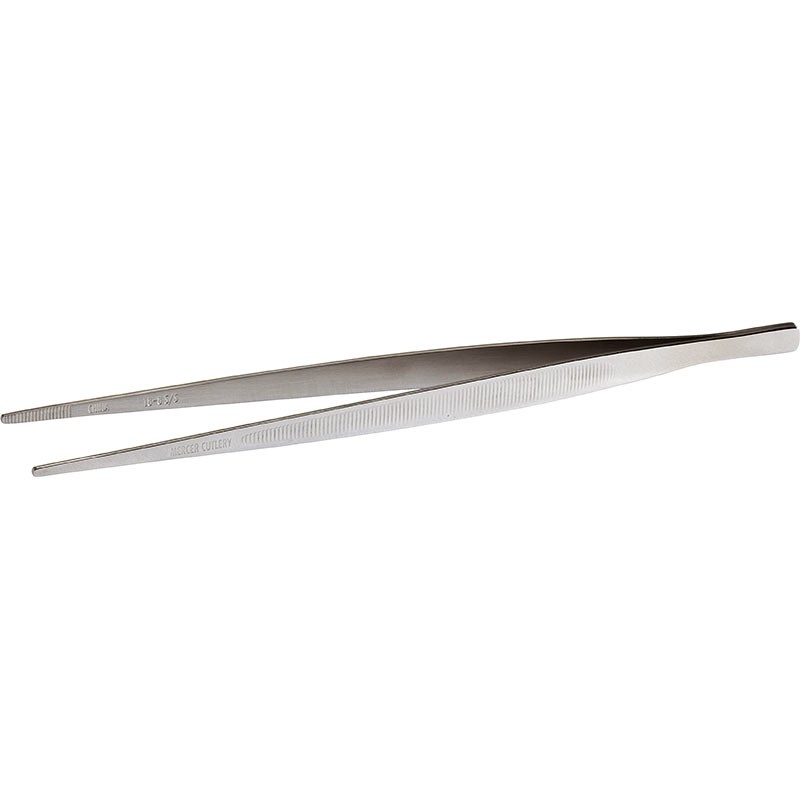 Mercer Culinary Precision Tong - Straight - 9 3/8" - Set of 12