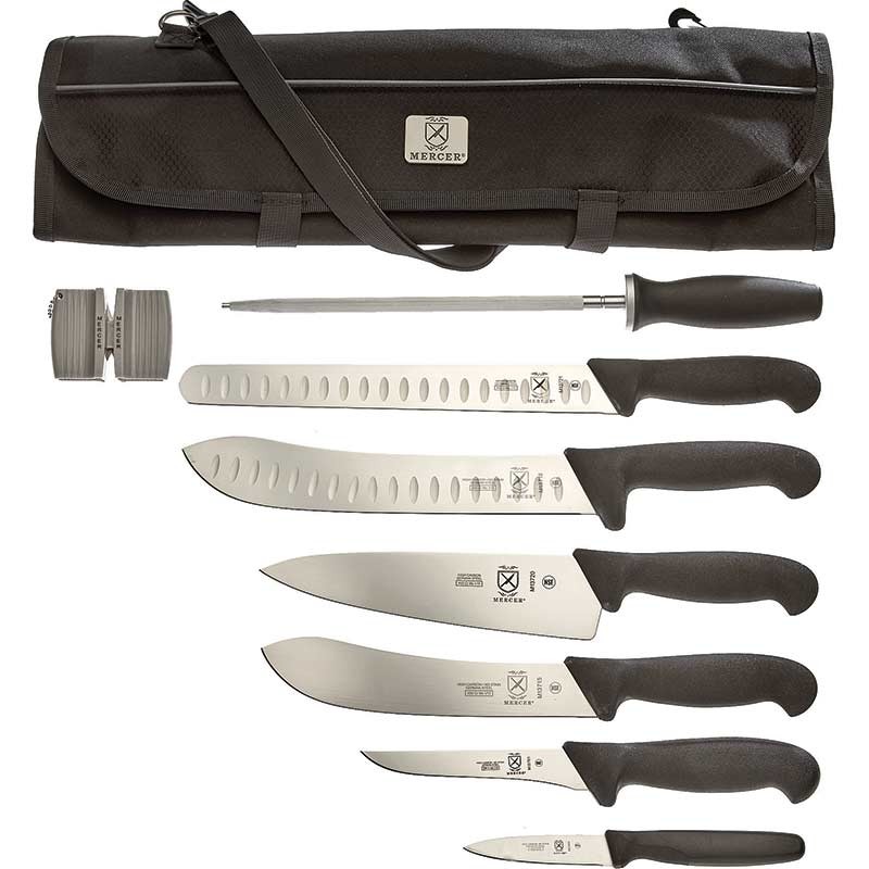 Mercer Culinary Ultimate BBQ Kit - 9 - Pc.