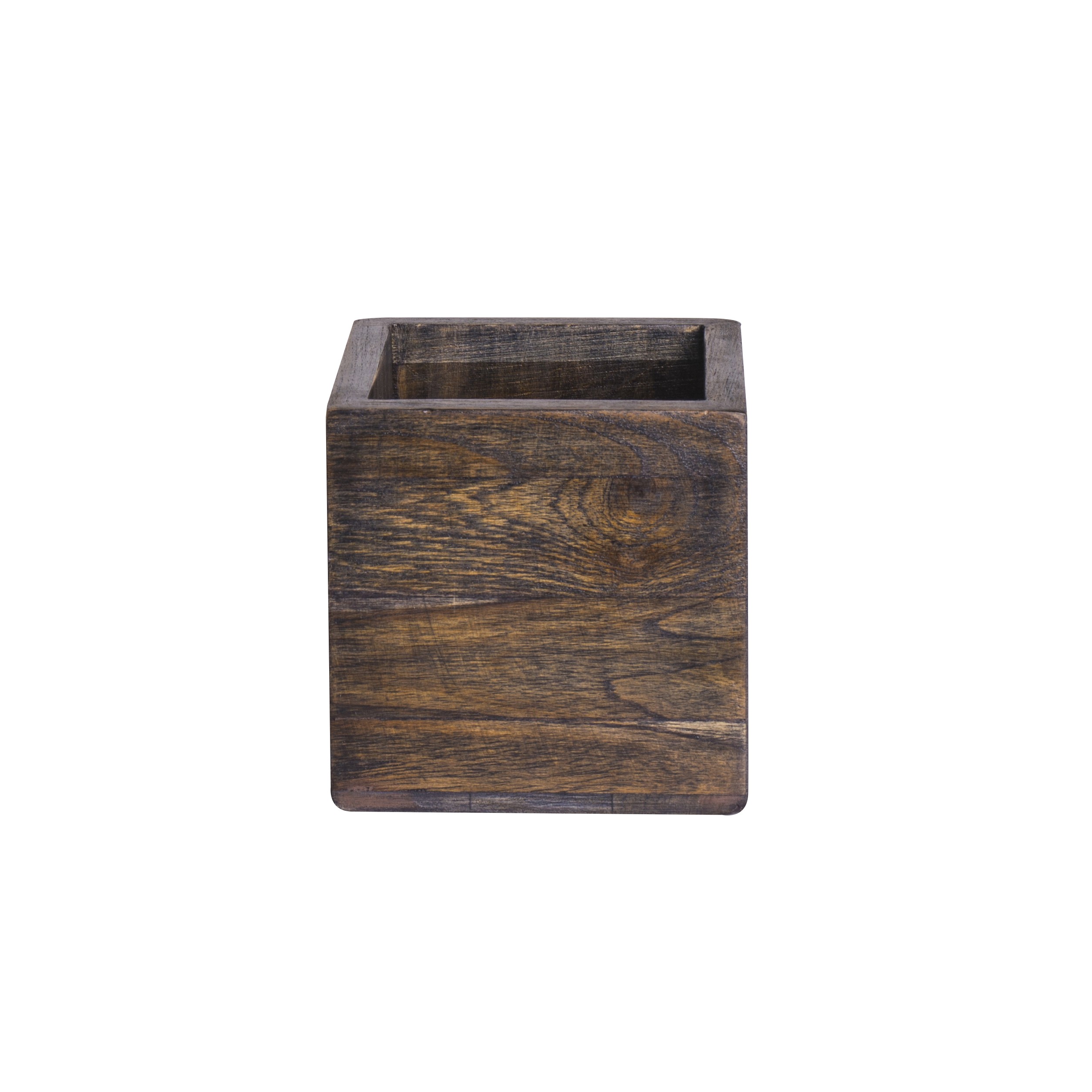 DW Haber Square Utility Box 4 in x 4 in Ash Grey