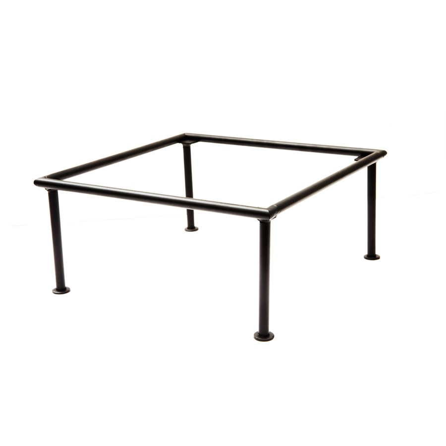 DW Haber Square Riser 12 in x 12 in x 6 in Black