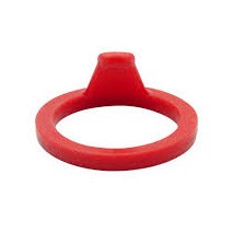 iSi 2290001 iSi Head Gasket Red /Ear for Gourmet Whip & Thermo Whip