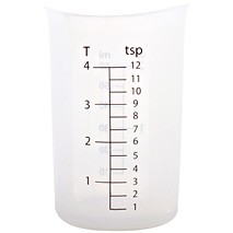iSi B269 00 iSi Mini Measuring Cup in CDU- 2 oz. Clear