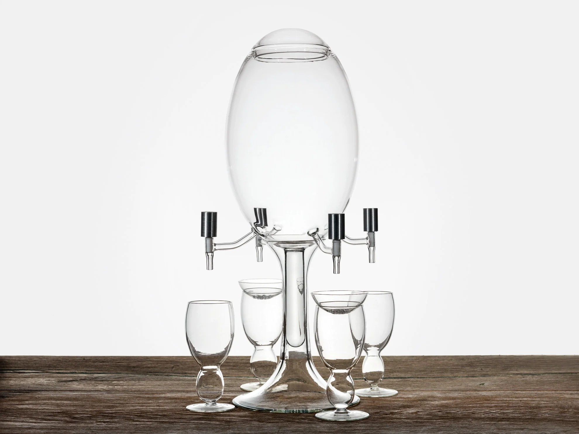 Designer Artemisia Absinthe Fountain - 330 x 330 x 500 mm