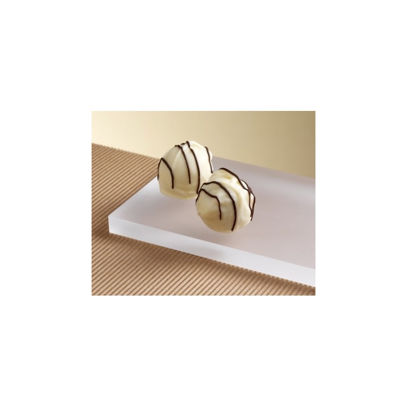 Pavoni LS05 Pavoni Chocoflex Ganache Mold Sphere - LS05