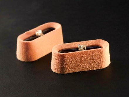 Pavoni PX044 Pavoflex Professional Silicone Mold Round Mini Oval wi...