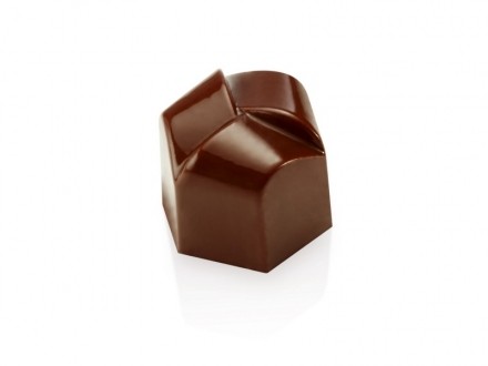 Pavoni PC15 Pavoni Polycarbonate Chocolate Mold - 26 x 23 x 21 mm