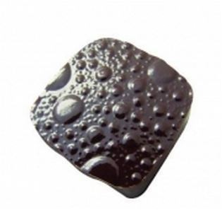 Pavoni TEXT3 Chocolate Texture Sheets - Drops - 4 sheets