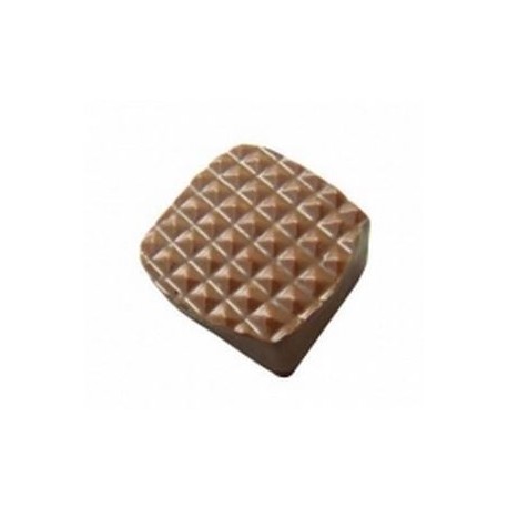 Pavoni TEXT4 Chocolate Texture Sheets - Mini Pyramid - 4 sheets