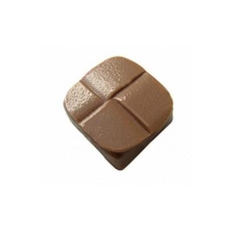 Pavoni TEXT7 Chocolate Texture Sheets - Quilted - 4 sheets