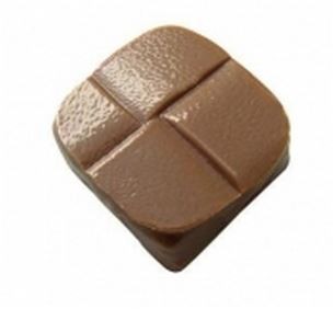 Pavoni TEXT7 Chocolate Texture Sheets - Quilted - 4 sheets