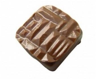 Pavoni TEXT8 Chocolate Texture Sheets - Mosaic - 4 sheets