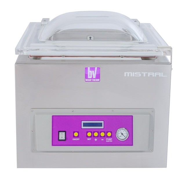 Besser 185416 Besser Chamber Vacuum Machine Mistral (20 M3/H Pump)