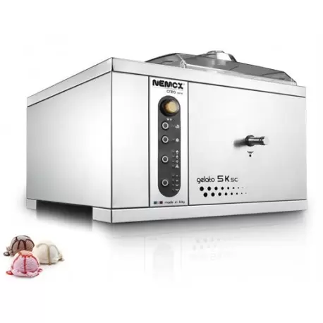 Nemox 38220250 Nemox Gelato Pro 5K Crea Professional Gelato, Ice Cr...